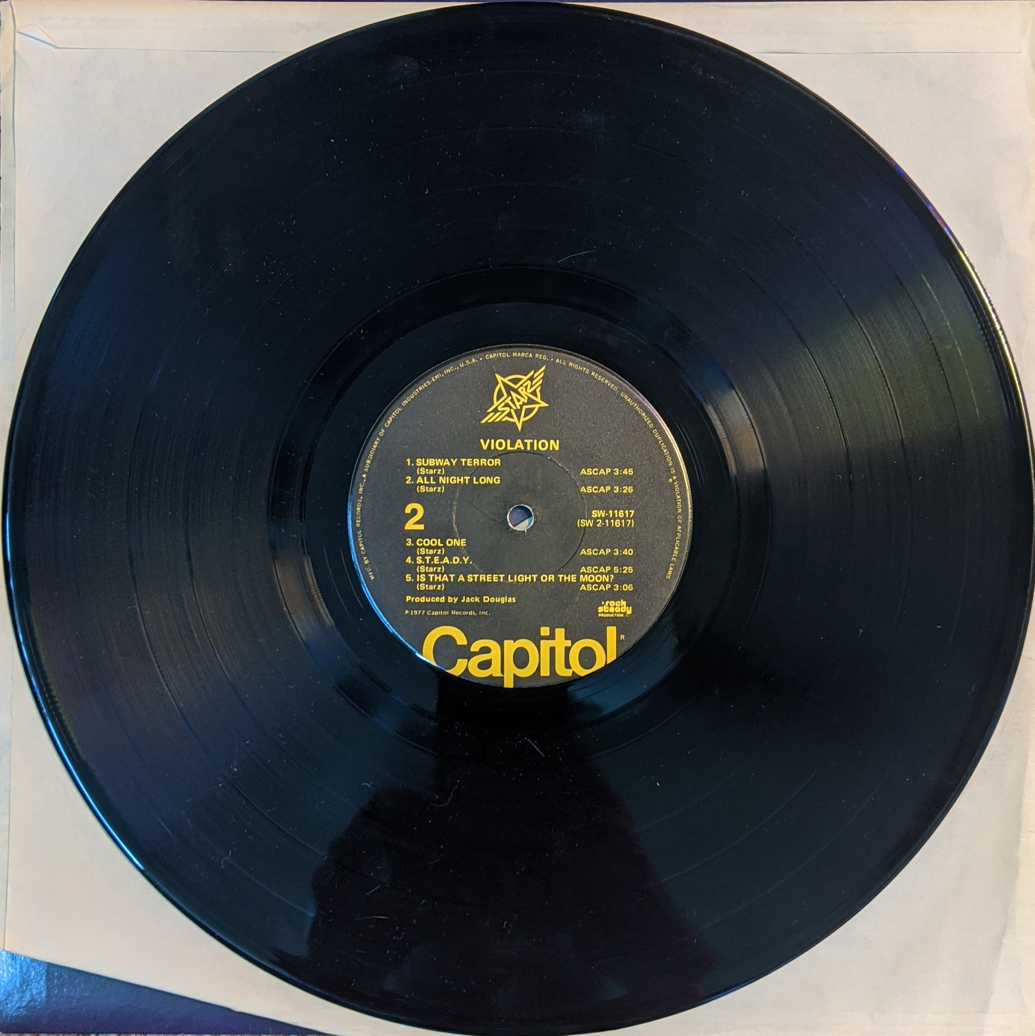 starz - violation - wake up